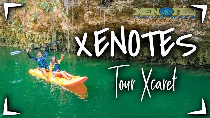 Tour Xenotes: Conheça 4 belos cenotes na Riviera Maya | Guia México