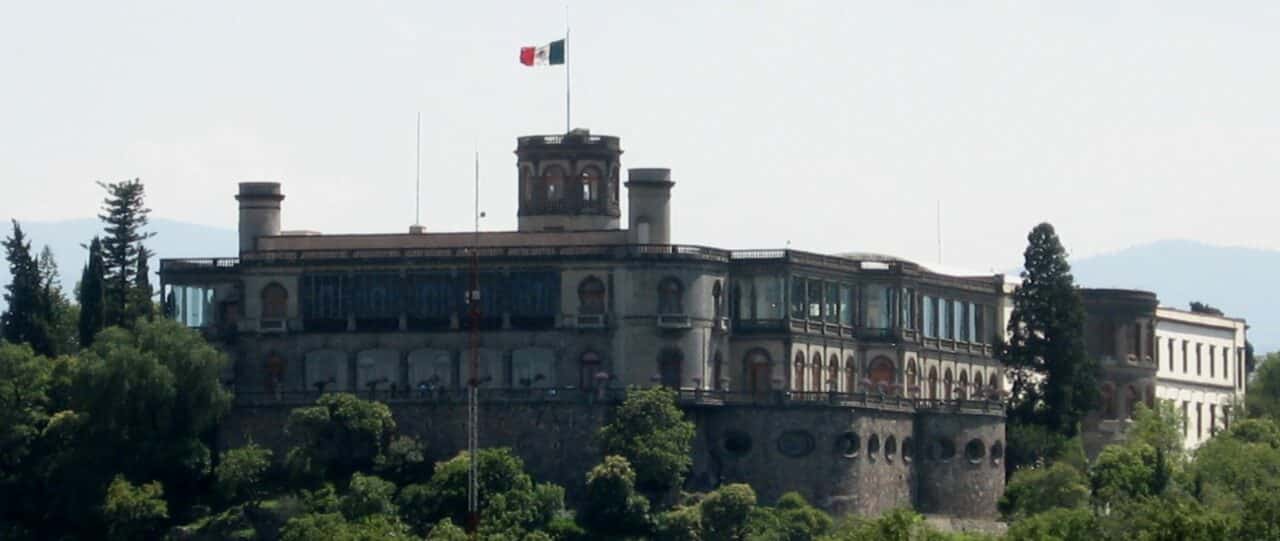 Castillo de Chapultepec: Monumento histórico do México | Guia México